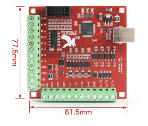 Mach3 Cnc Breakout Board Usb 4 Axis Stelltron