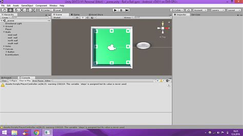 How To Set Button Next To Ground Unity 3d Unity Engine Unity