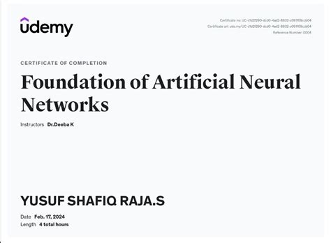 Udemy Artificialneuralnetwork Udemy Artificial Machinelearning Al