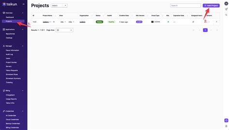 Deploying A Managed Kubernetes Cluster On A Zadara Vpc Using Taikun Cloudworks Zadara