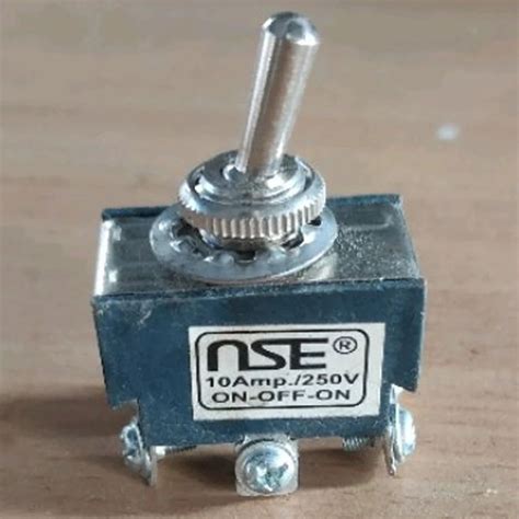 Metal Nse Spst Toggle Switch On Off At Rs Piece In Nagpur Id