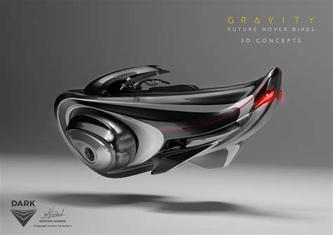 Futuristic Hover Bikes Conceptual Project On Behance