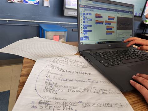 Coding Meets Curriculum Integrating Scratch Into Science And Language