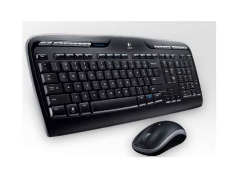 Logitech Keyboard And Mouse 920 002836 Wireless Desktop Mk320