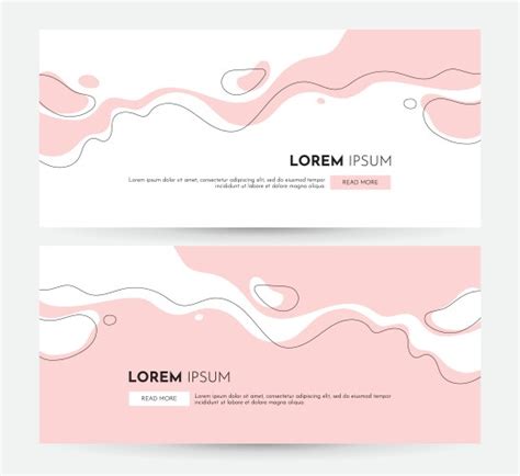 abstract background website header simple design vector image