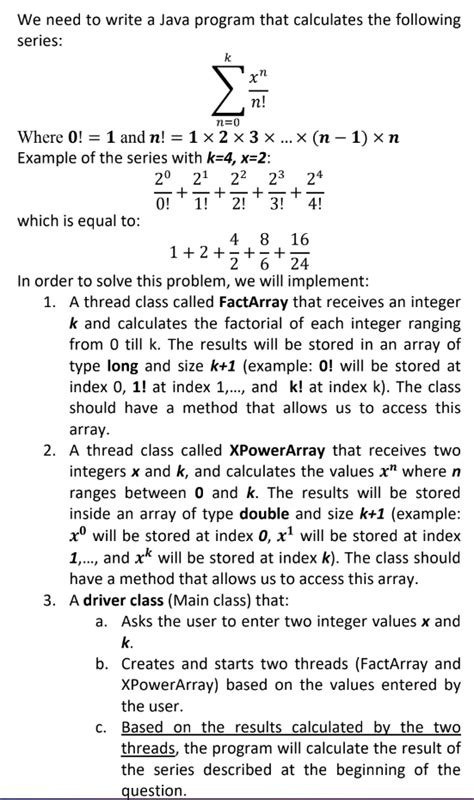 Solved We Need To Write A Java Program That Calculates The