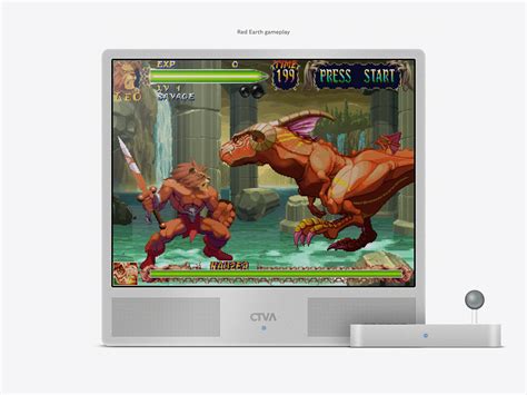 Capcom Tv Arcade On Behance