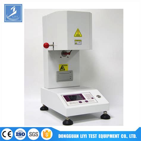 Plastic And Rubber Melt Flow Index Tester Melt Flow Test Equipment V