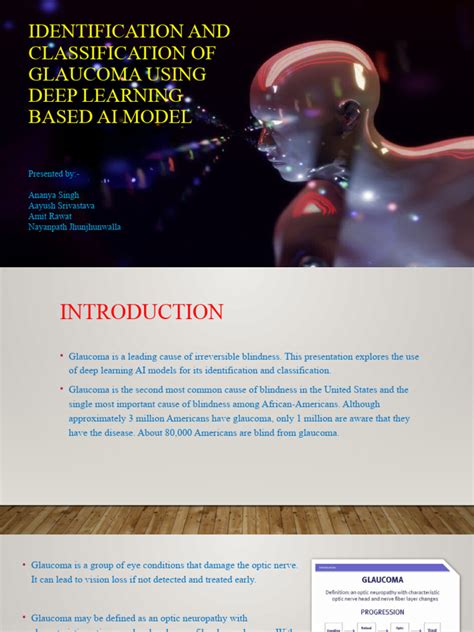 Identification And Classification Of Glaucoma Using Deep Learning Pdf