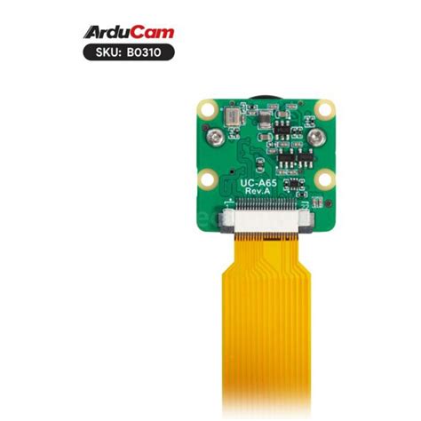 Arducam B0310 Arducam 12mp Imx708 Hdr 120° Wide Angle Camera Modu