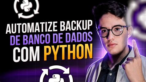 Crie Backups Automáticos De Suas Aplicações Django Youtube