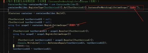 ASP NET Core Autofac生命周期 跟着阿笨一起玩 NET 博客园