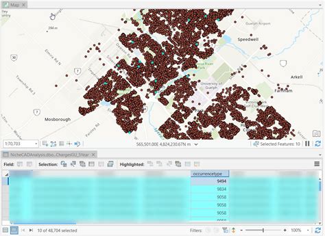 Exporting Selected Features To A New Layer Resulti Esri Community