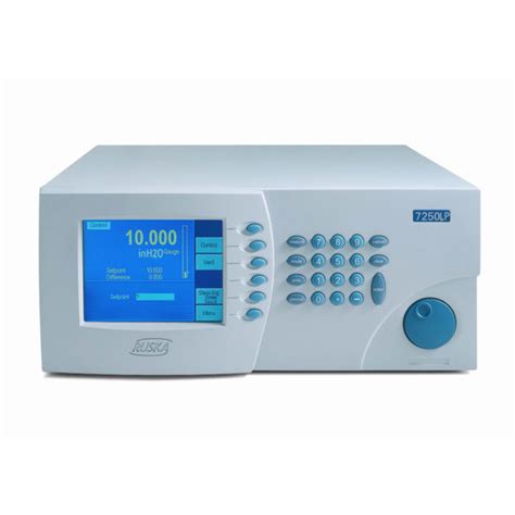 Model 7250lp Low Pressure Digital Pressure Calibrator Cameron Instruments