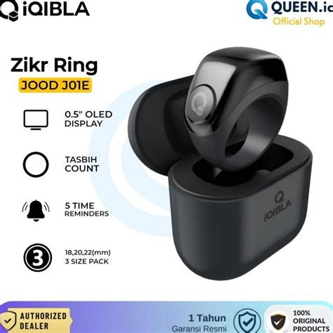 Jual Iqibla J01e Jood Zikr Smart Ring Lite Cincin Tasbih Digital 05