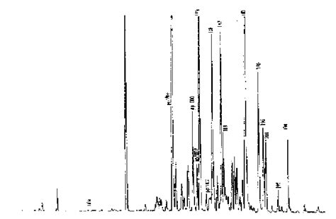 Capillary Column Ecd Chromatogram Of The Muscle Of Stenella Download Scientific Diagram
