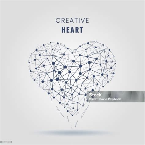 기 분자 연결 라인 및 도트 와이어 프레임을 마음 벡터 일러스트 레이 션 0명에 대한 스톡 벡터 아트 및 기타 이미지 0명