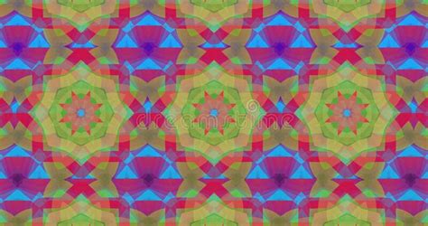 Image Of Abstract Shapes Moving In Hypnotic Motion Against Blue