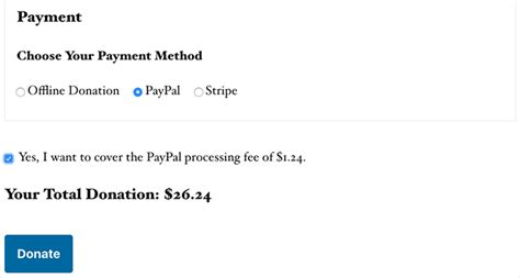 How To Pass Payment Processing Fees To Customers In Wordpress