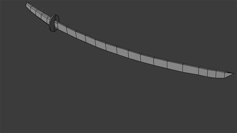 Katana Model Turbosquid 2259725