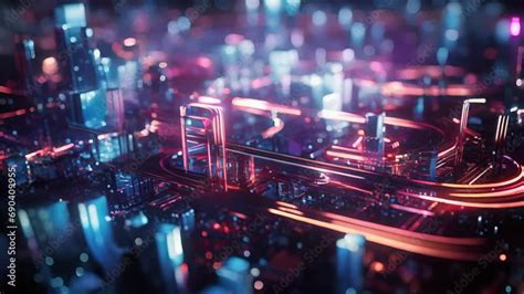 A Massive Complex Web Of Code And Data Forms A Digital Co Around A