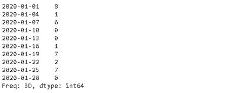 Pandas处理时间序列数据的20个关键知识点时间序列数据中不同时间戳的数据 Csdn博客