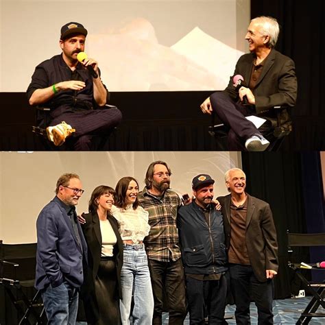 Scott Mantz On Linkedin Had A Really Special Night At Vidiots Moderating A Fun Qanda For “lousy…