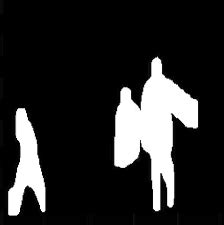 Python PIL Numpy Enlarging White Areas Of Black White Mask Image Stack Overflow