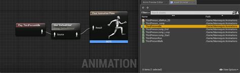 Blending Animation Blueprints With Sequencer In Unreal Engine Unreal Engine Documentation