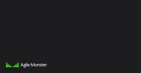 Agile Monster On Linkedin Agile Scrum Agiletransformation
