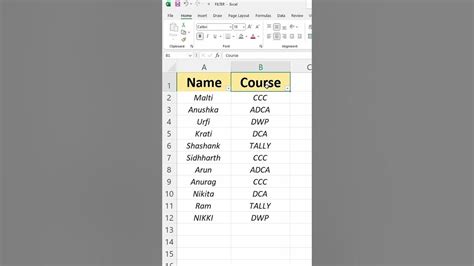 Filter In Excel Excel Exceltips Exceltricks Exceltutorial