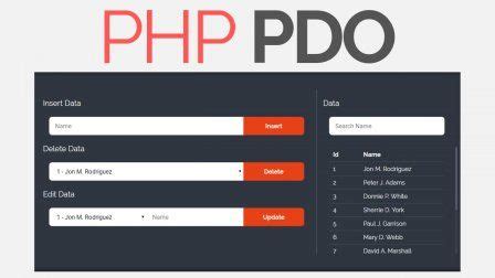 Learn How To Perform Crud On Mysql Database Using Pdo In Php Godson Thomas Skillshare Artofit