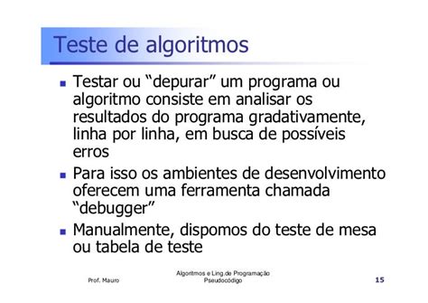 algoritmos e lp parte3 pseudocódigo