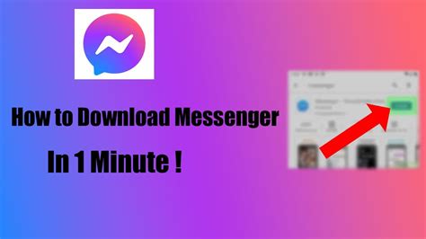 How to download facebook messenger👇⏬ - Facebook messenger app download - in 1 minute 2024 - YouTube