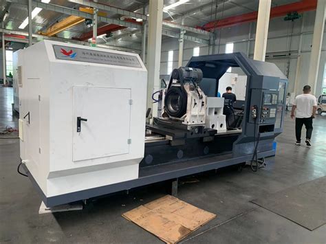 Cnc Thread Whirling Milling Machine Worm Cutting Machine Internal Cyclone Milling Machine And