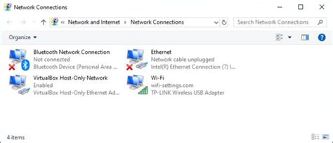 5 Ways To Open Network Connections From Cmd And Windows 10 Gui • Wi Fi Settings