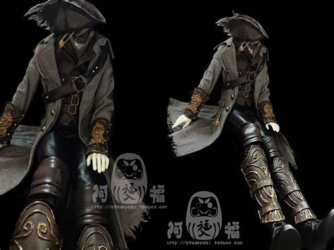 Bloodborne Hunter Cosplay Costumes 1341342 Bhiner