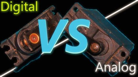 Digital Vs Analog Servo Easy Fast RCGuided