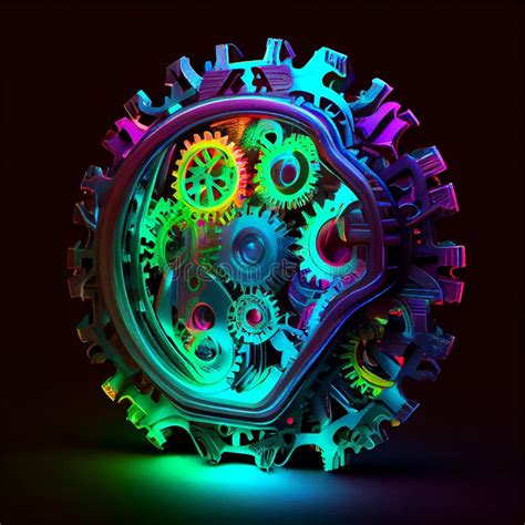 Intricate Gear Stock Illustrations 1321 Intricate Gear Stock