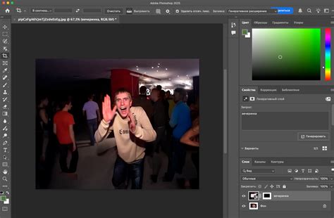 Фотошоп с нейросетью в 2025 году как скачать и использовать генеративную ИИ⁠ ⁠заливку