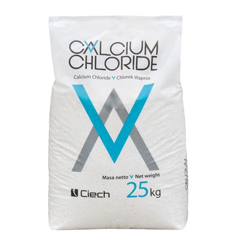 Chlorek Wapnia Ciech Płatki • 250kg Tabsol Pl