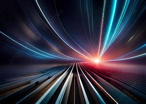 Abstract Overlay Blue Light Rays Background Wallpaper Image Wallpaper