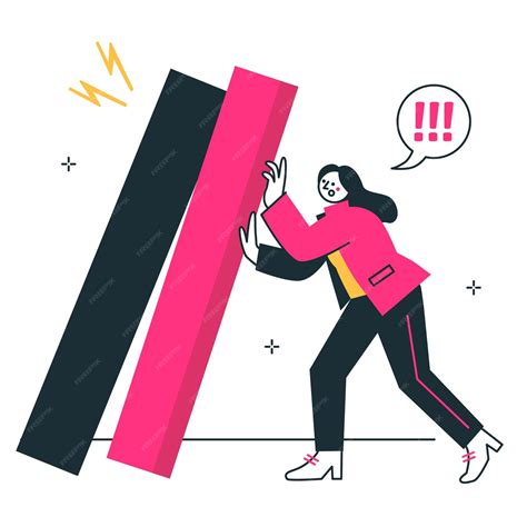 Free Vector Resilience Concept Illustration