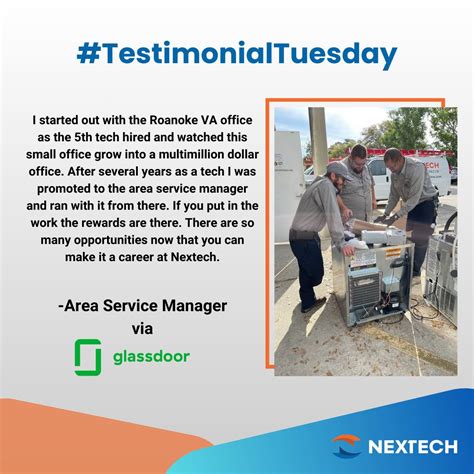 Nextech On Linkedin Testimonialtuesday