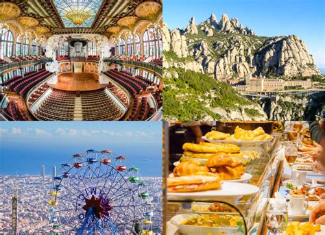 바르셀로나 관광 정보관광 가이드 스페인 2025