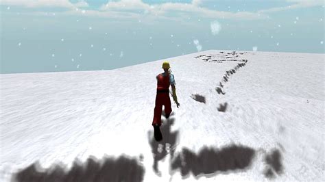 Deform Ground Mesh Terrain With Dynamically Modified Displacement Map