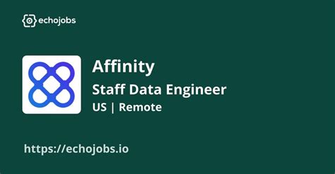 Affinity Is Hiring Staff Data Engineer Databricks Usd 165k 278k Remote Us Machine Learning