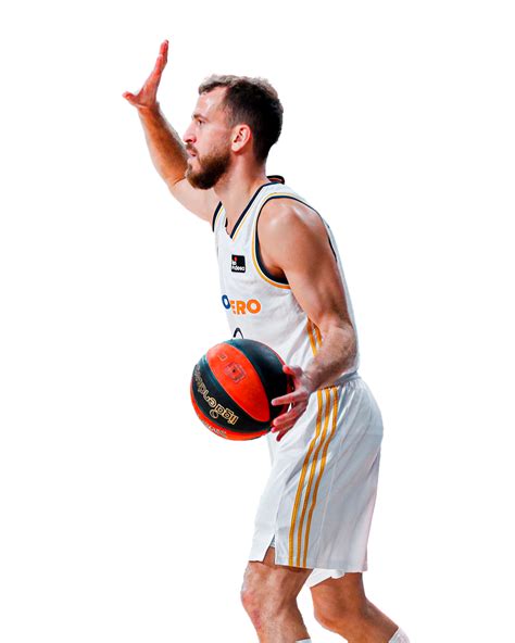 Sergio Chacho Rodriguez Png Render Real Madrid Baloncesto