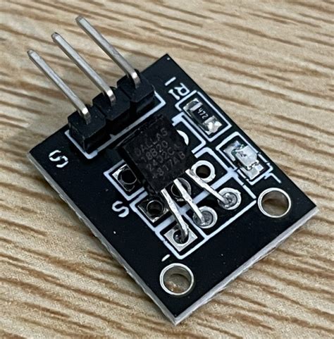 Esp32 デジタル温度センサー（ky 001ds18b20） With Arduino Ide Farmsoft