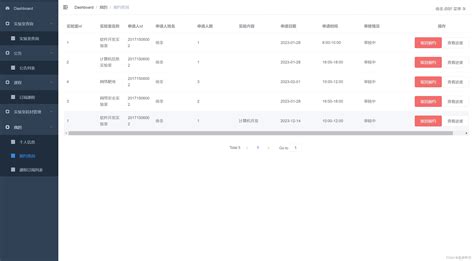 java毕业设计114—基于java springboot vue的实验室预约系统 源代码 数据库 万字论文 vue springboot
